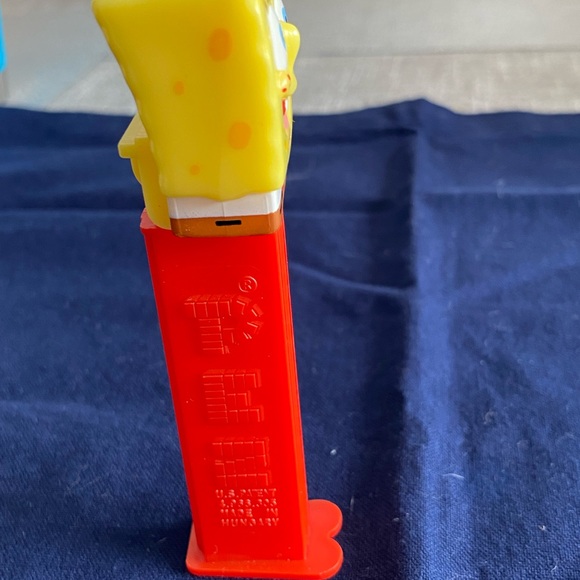 PEZ | Toys | Vintage Spongebob Squarepants Pez Dispenser Red Stem ...